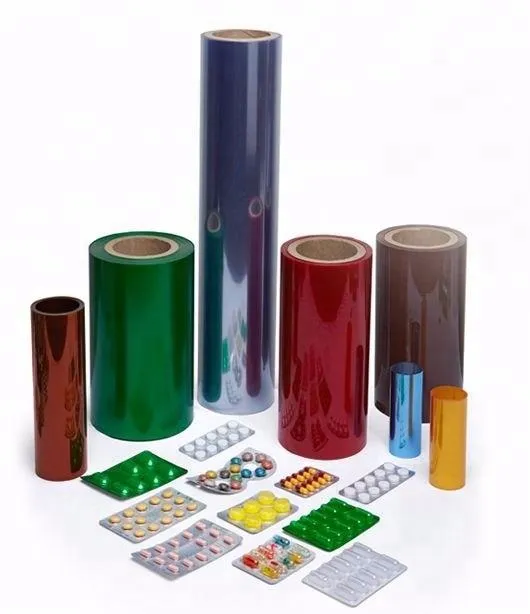 China Rigid Plastic Roll Food Grade PVC Film / Sheet For Food Packing ...